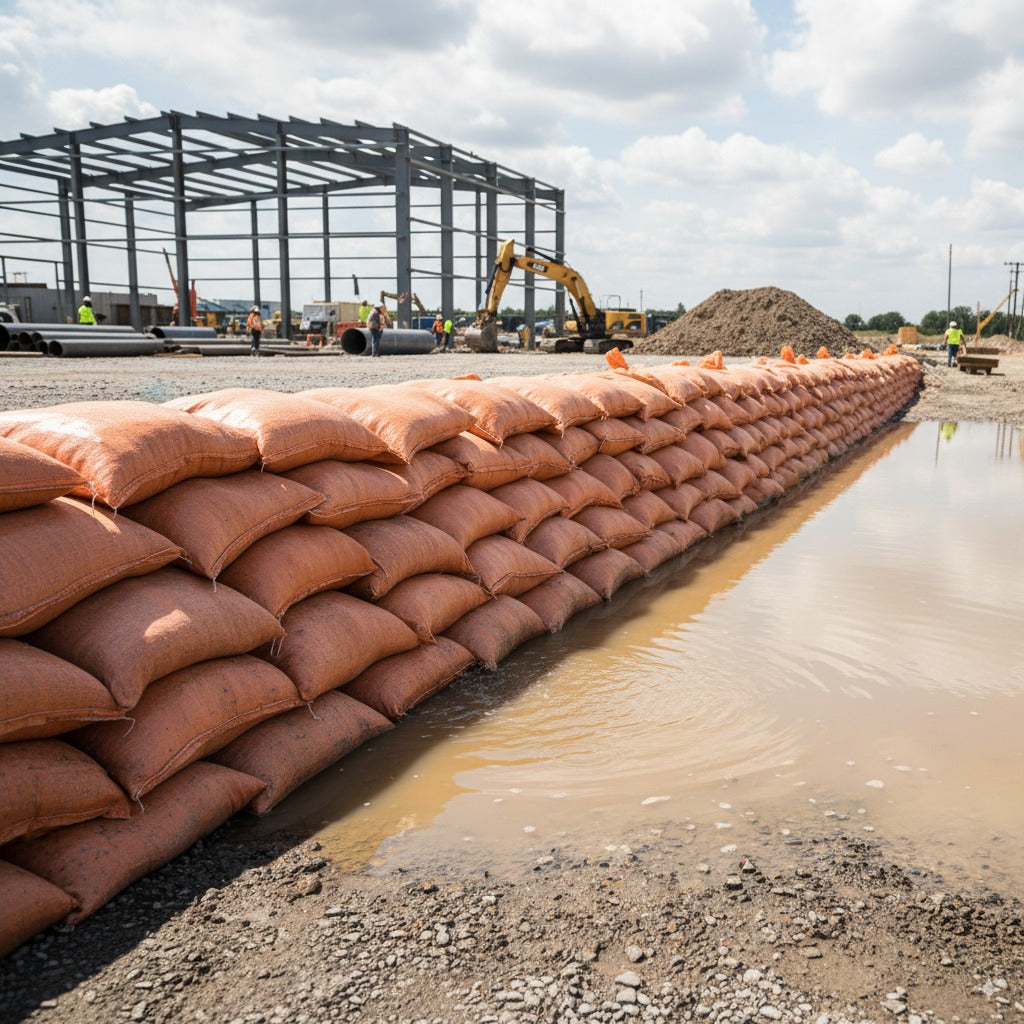 Poly Sandbags – American Tarps
